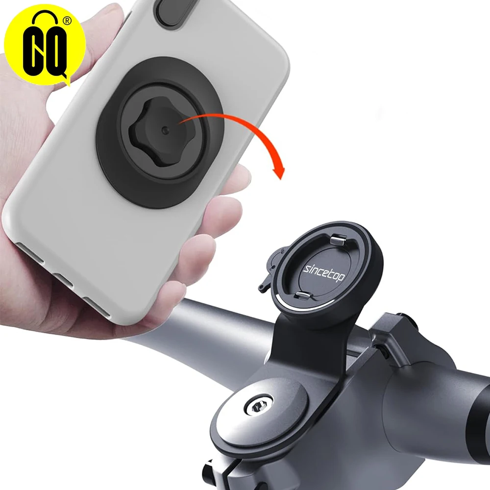 Mountain Bike Phone Mount,Bicycle Stem Cell Phone Holder,Universal ...