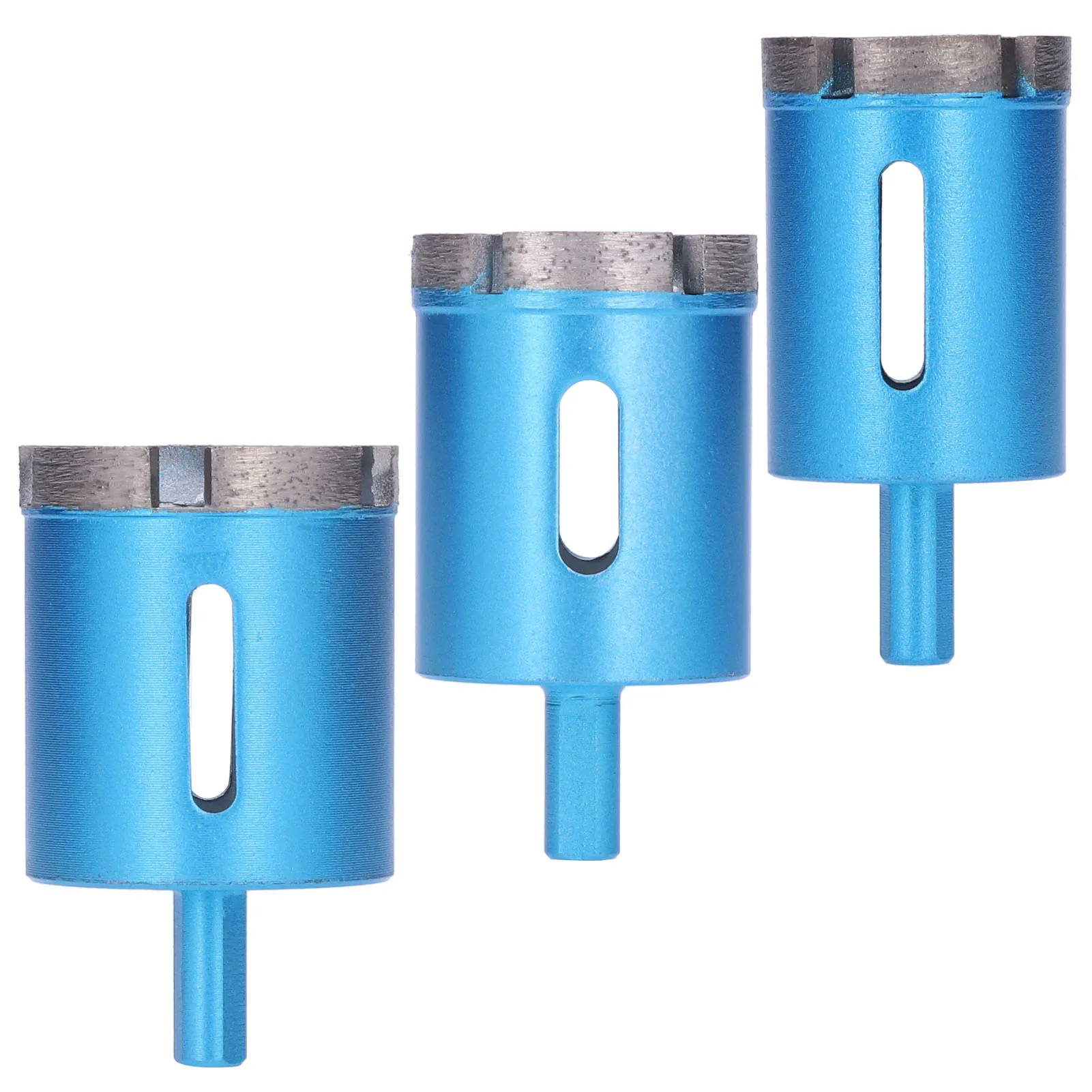 Drill Bit Hole Saw Electric Hand Drill Cutter for Marble Concrete ...