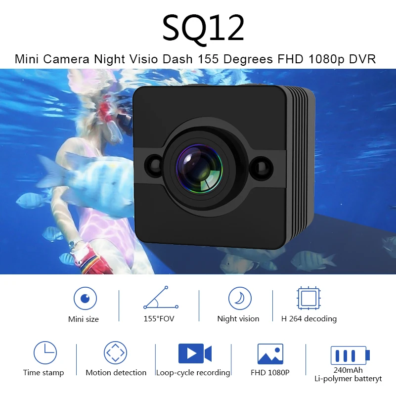 New-SQ12-HD-1080P-Mini-Camera-Night-Vision-Mini-Camcorder-Sport-Outdoor ...