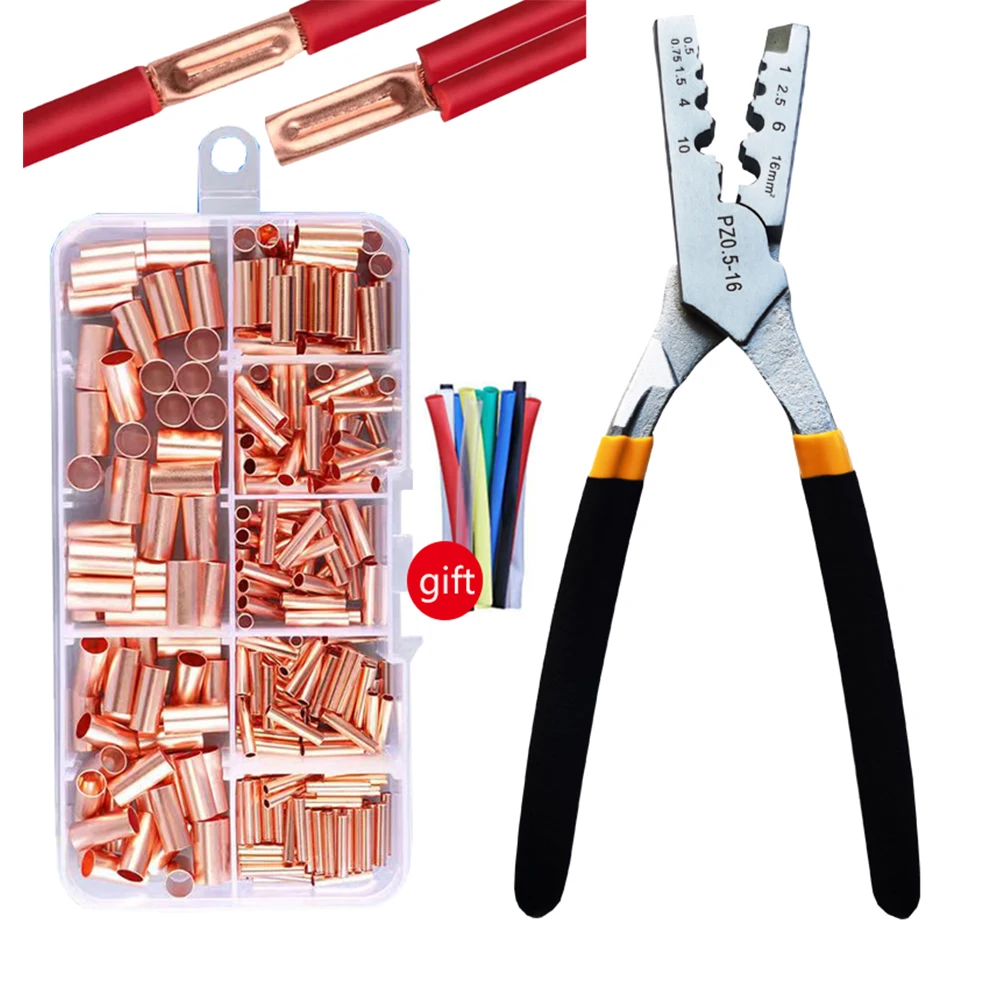 GT-Copper-Connecting-Pipe-Wire-Joint-pequeno-tubo-de-cobre-Terminal ...