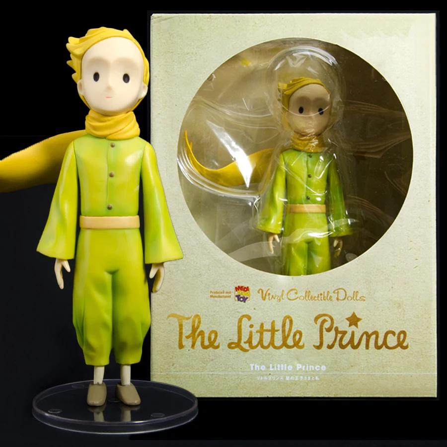 Anime-Cartoon-Le-Petit-Prince-PVC-Action-Figures-Collectible-Model-Free ...