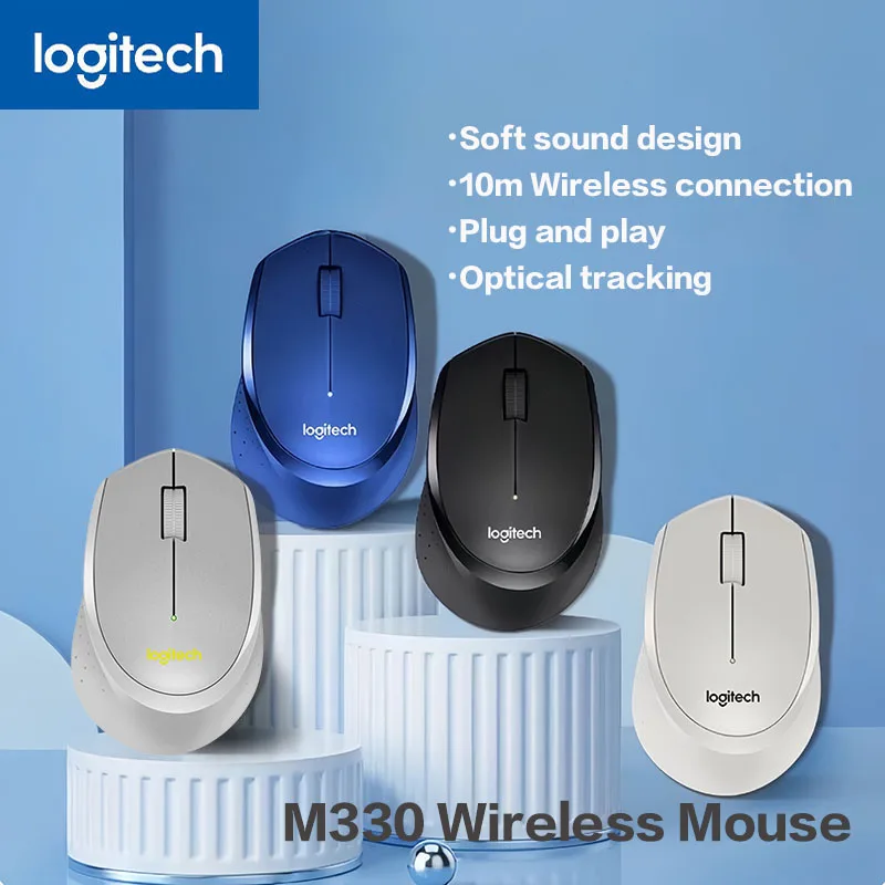 Logitech M330 Silent Plus White: A Comprehensive Review and Guide for ...