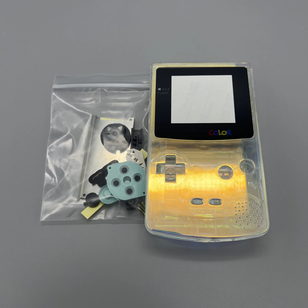 Gameboy Color Transparent Housing | Gameboy Color Replacement Shell ...