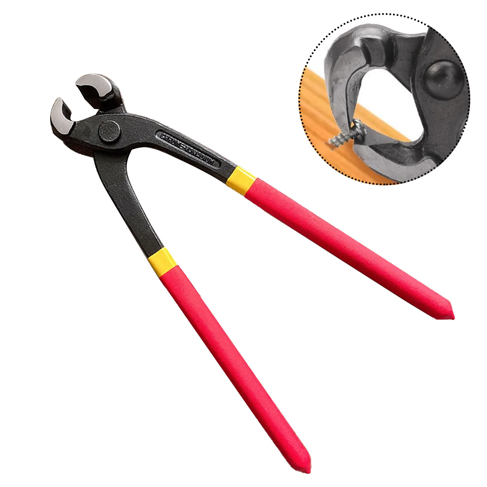 End Cutter Pliers 10" Snips Wire Steel Fixers Pincer Cable Cutting ...
