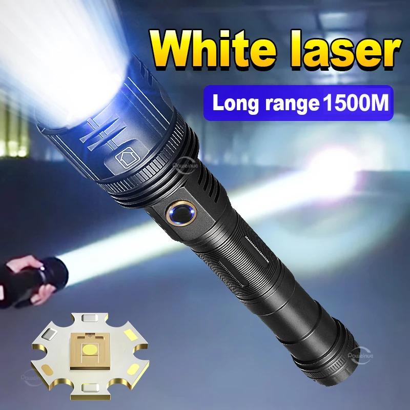 Most-Powerful-Flashlight-Long-Range-Led-Flashlight-Ultra-Strong ...