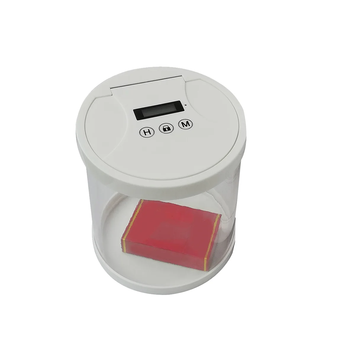 Electronic-Time-Lock-Box-Timer-Lock-Container-Multi-Function-Time-Lock ...