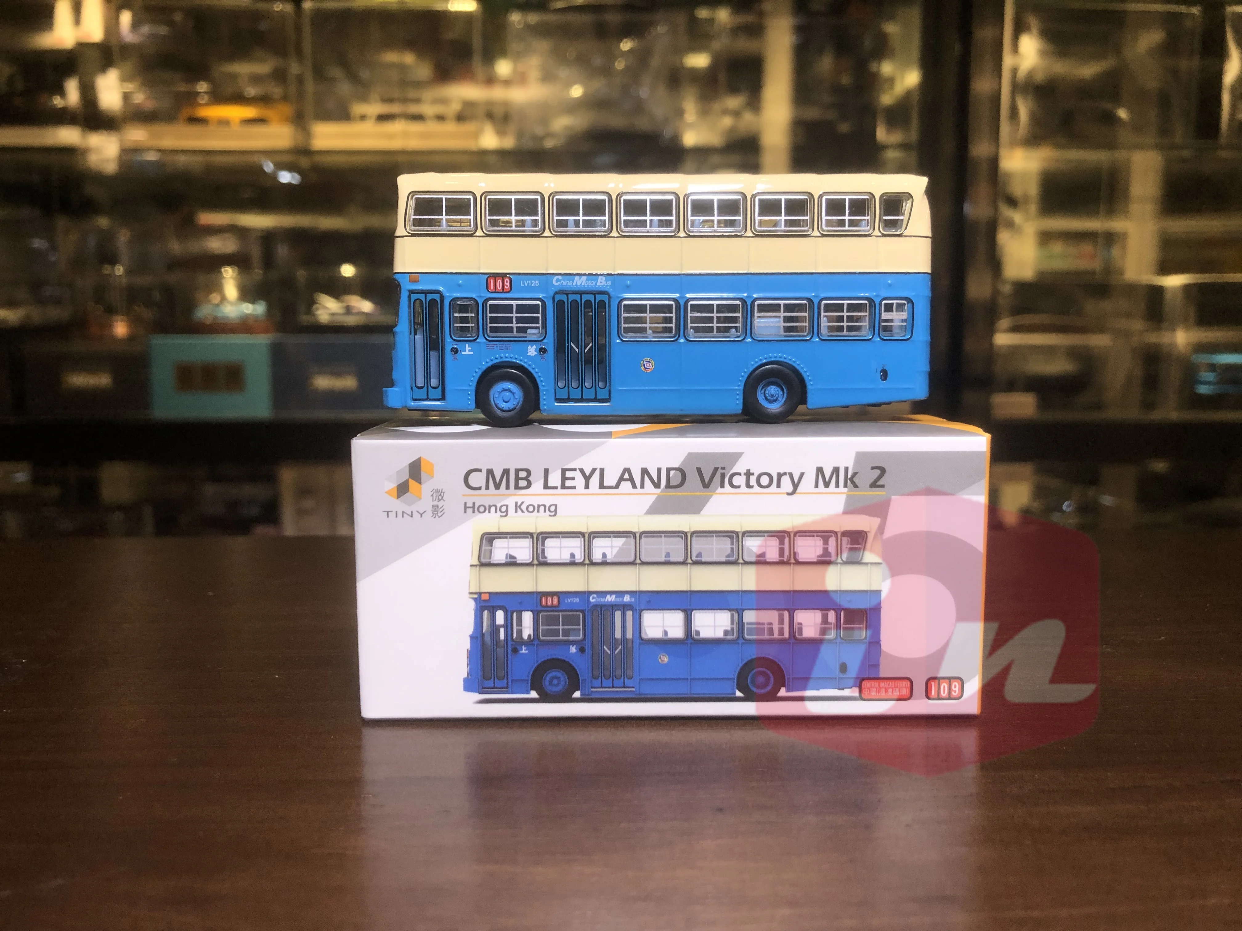 Tiny Cmb Leyland Victory Mk2 Hong Kong Diecast Model Car Collection Limited - Railed/motor/cars ...