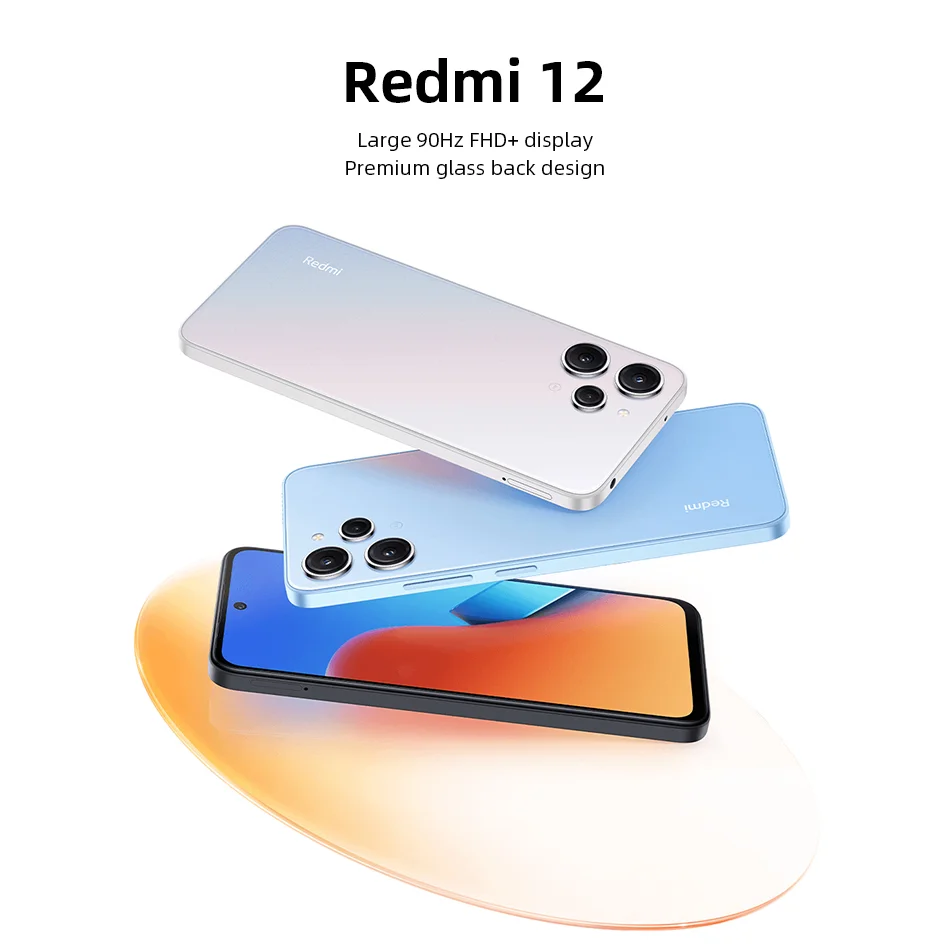 Xiaomi Redmi 12 4GB RAM 128GB | CyberDeals.lk - Ultimate Online Gadget ...