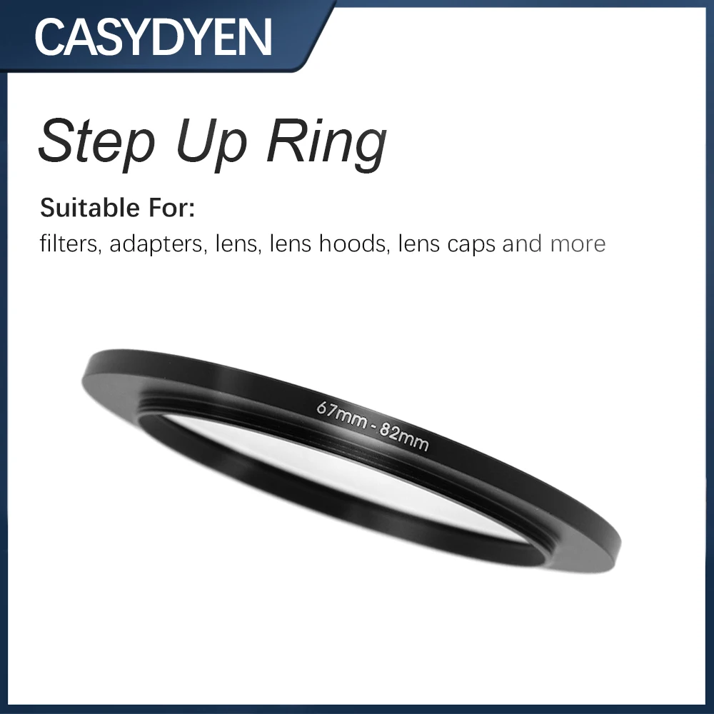 67mm-82mm-Step-Up-Ring-Filter-Adapter-67mm-82mm-Stepping-Step-Up-Lens ...