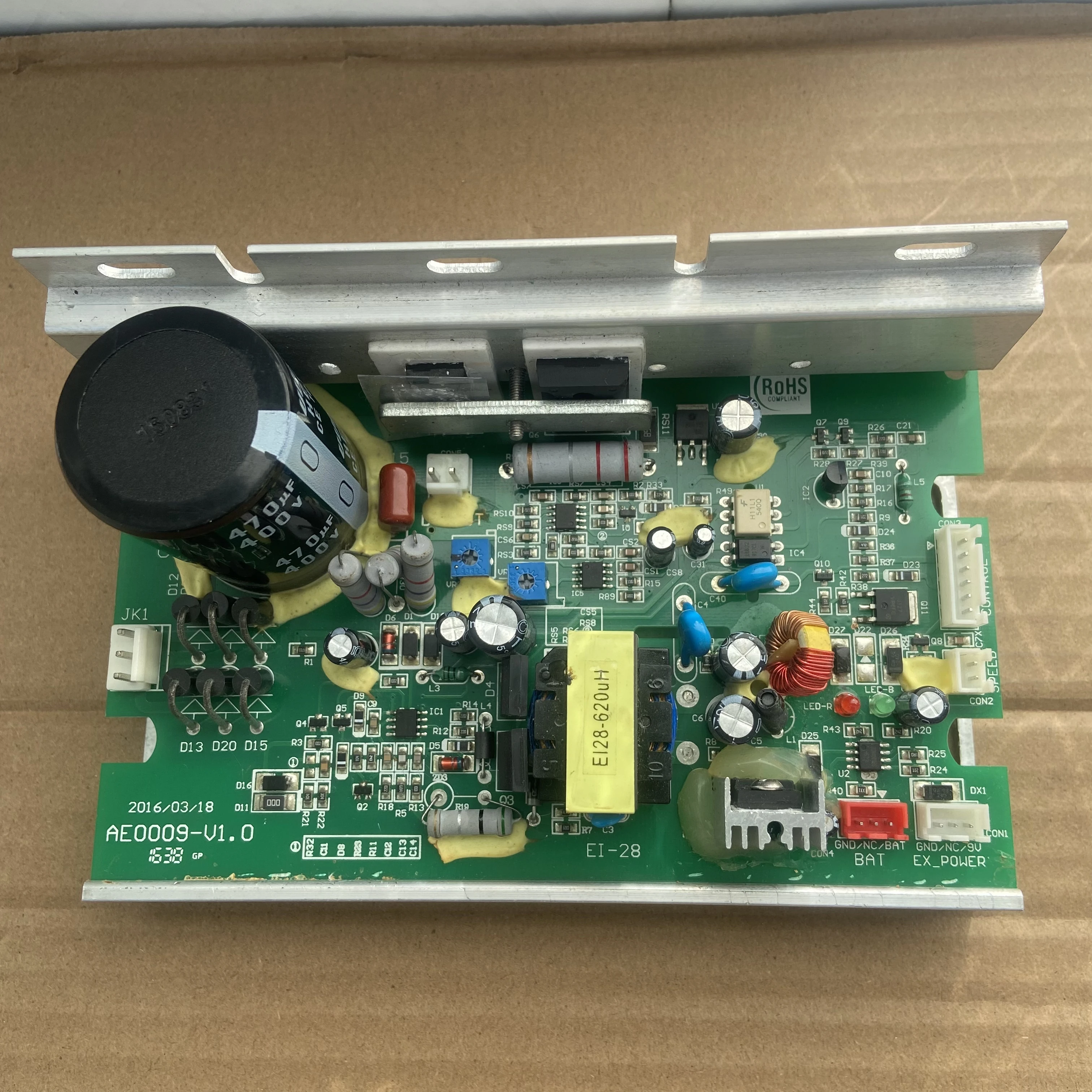 AE0009-V1-0-PA-AE00510-for-Elliptical-Machine-Motherboard-Circuit-Board ...