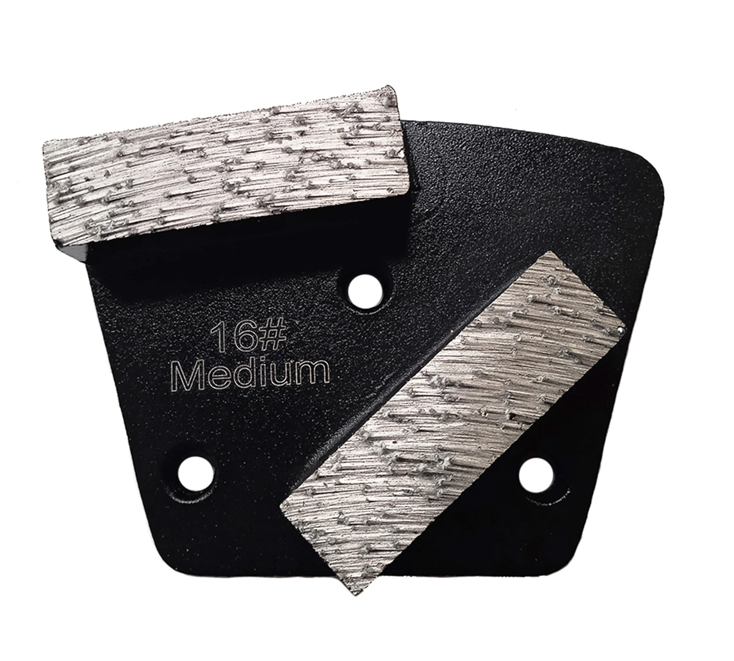 Trapezoid Sintered Diamond Segment Metal Grinding Disc M6 Block Wheel ...
