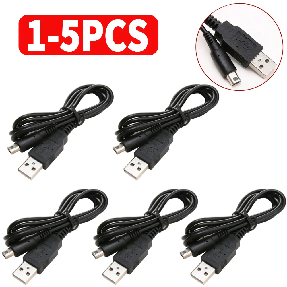 1-5PCS-USB-Charger-Cable-For-Nintendo-2DS-NDSI-3DS-3DSXL-NEW-3DS-NEW ...