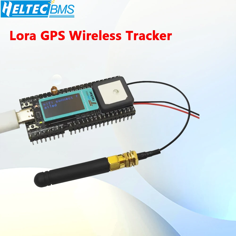 Lora GPS Wireless Tracker IOT Accessory for Arduino Wi-Fi, LoRa ...