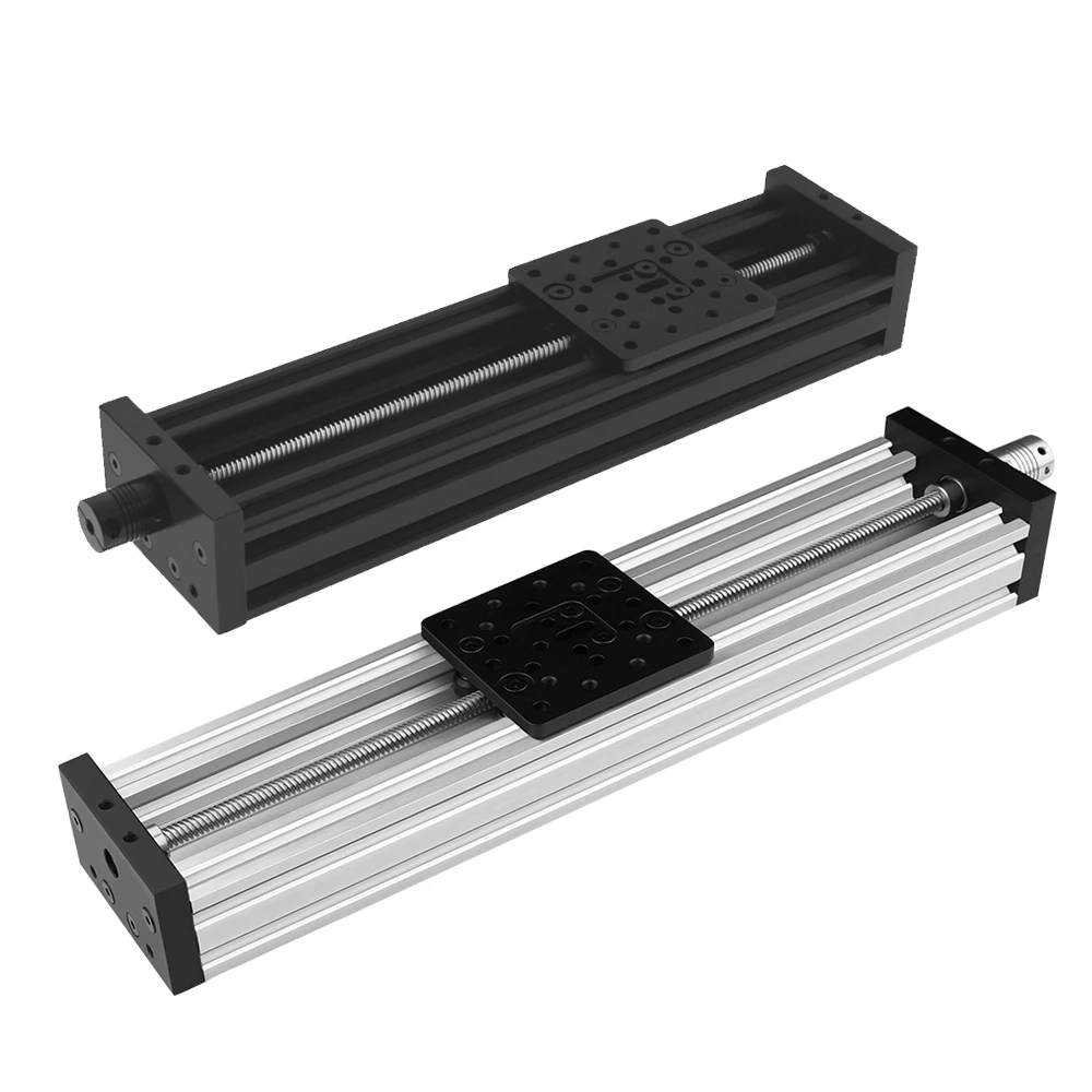 Stepper Motor Cnc Table | Linear Guide Sliding Table | Cnc Z Axis ...