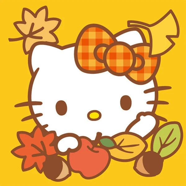 Hello Kitty Wallpapers Thanksgiving