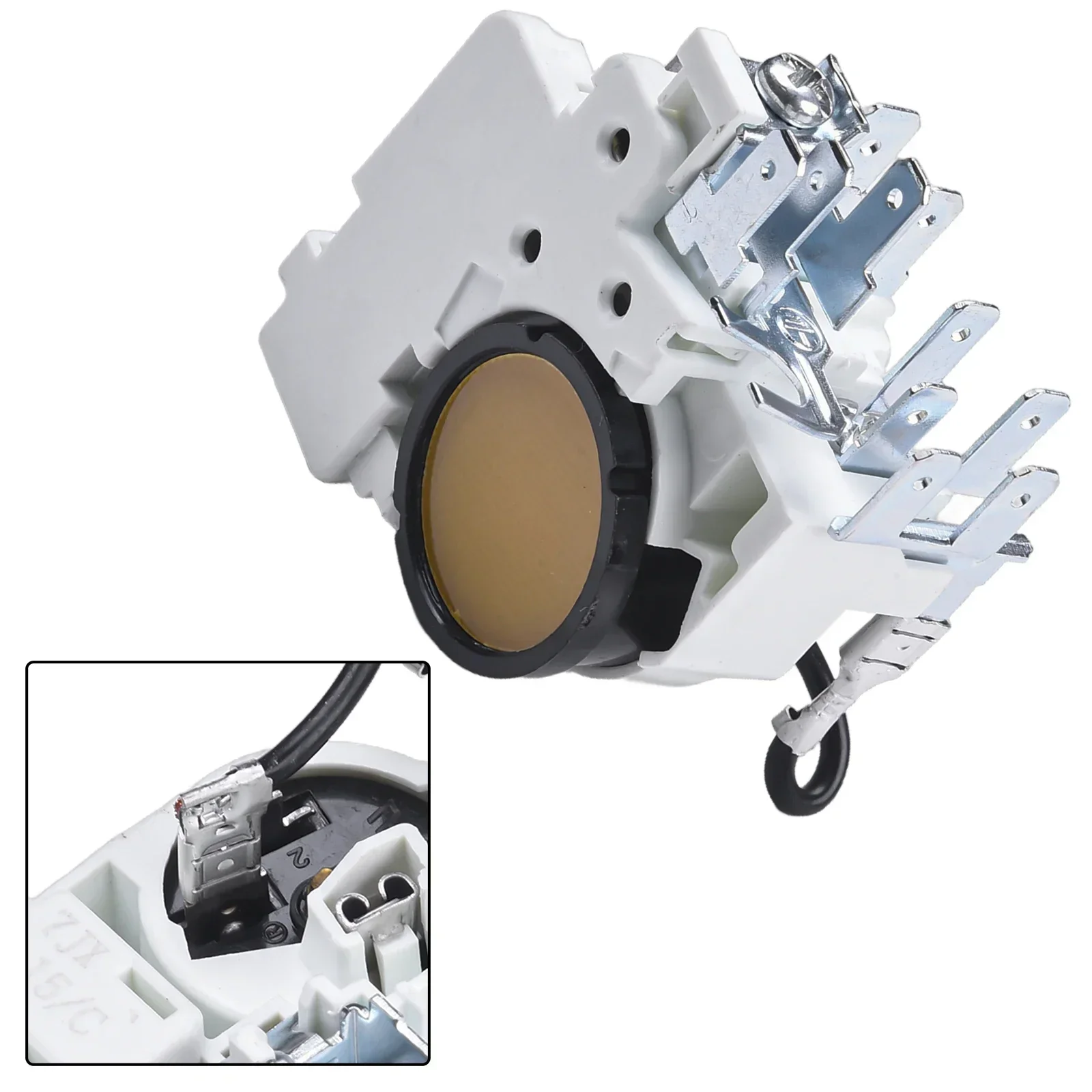 Fridge Compressor Parts 3 Set PTC Refrigerator Starter Relay & Overload ...