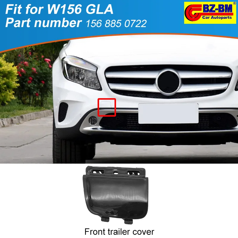 Car-Front-Bumper-Tow-Hook-Trailer-Cover-Cap-Hauling-Eye-Lid-For ...