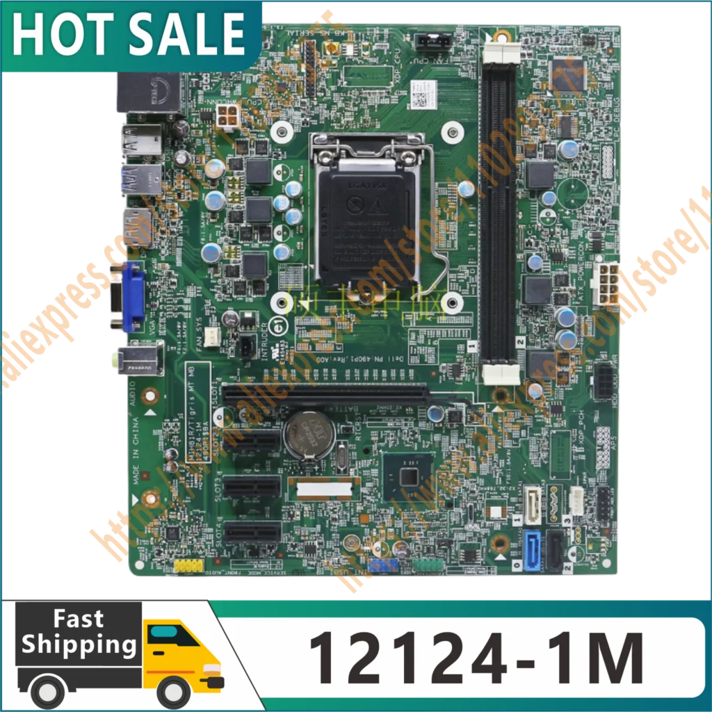 Original-OptiPlex-3020-MT-motherboard-0VHWTR-MIH81R-Tigris-12124-1M ...