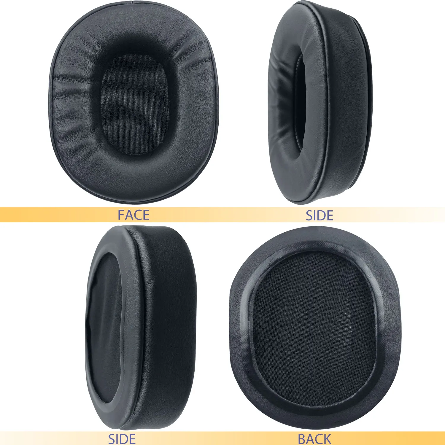 Generic Caryonyu Replacement Earpad For Ath-M20x Ath-M30x Ath-M40x Ath ...