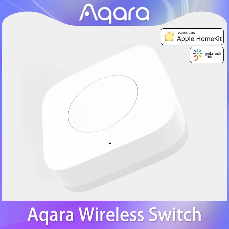 Aqara Wireless Switch Zigbee Connection Versatile 3 way Control Button for Smart Home Devices ...