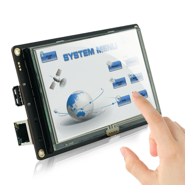 5-6-LCD-Touch-Screen-640-480-with-Serial-Interface-for-Any ...