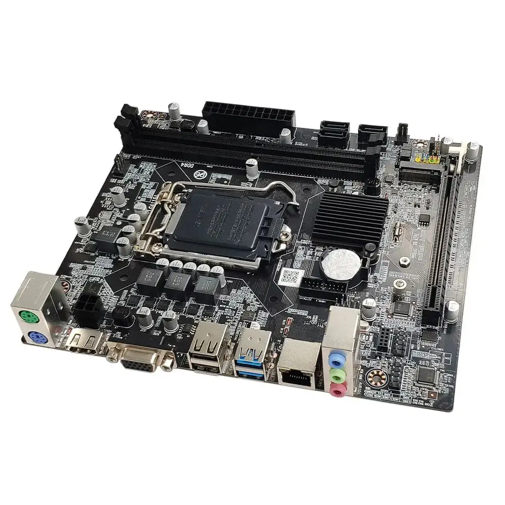 Motherboard-OE-H310CD4-V1-0-mainboard-H310-support-2X-DDR4-RAM-Socket ...