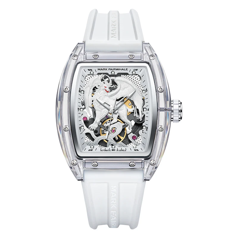 Mark-fairwhale-watch-automatic-movement-wine-barrel-type-personality ...