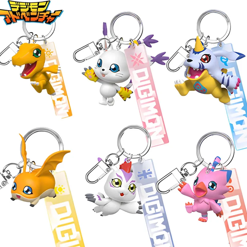 Digimon-llavero-colgante-de-mochila-para-ni-a-juego-completo-de-adornos ...