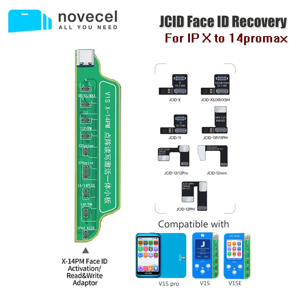 Jcid jc v1s pro v1se face id não remoção de reparação fpc cabo flexível ...