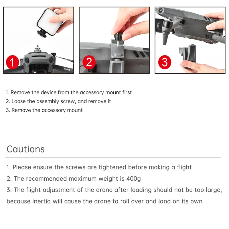 Tracteur - Landing gear Float Expansion Kit Extender with multifunction ...