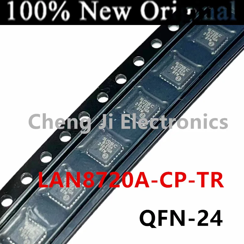 10PCS/Lot LAN8720A-CP-TR 8720A 、LAN8710A-EZC-TR 8710A New Ethernet ...