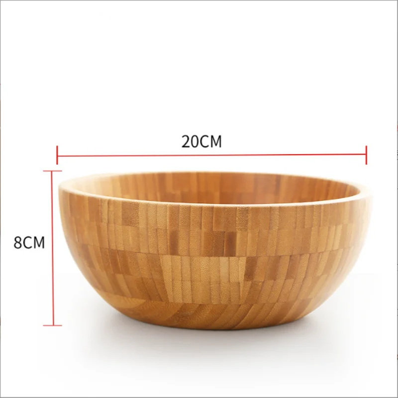 Bamboo-Food-Bowl-Kitchen-Lightweight-Popcorn-Bowl-Extra-Large-Serving ...