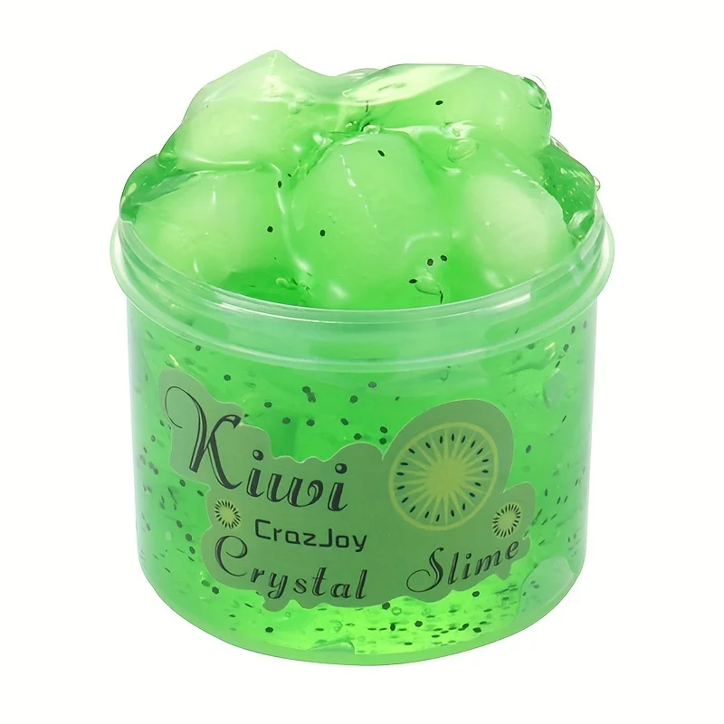70ml-Crystal-Mud-Slime-Colorful-DIY-Stress-Relief-Toy-Fruit-Watermelon ...