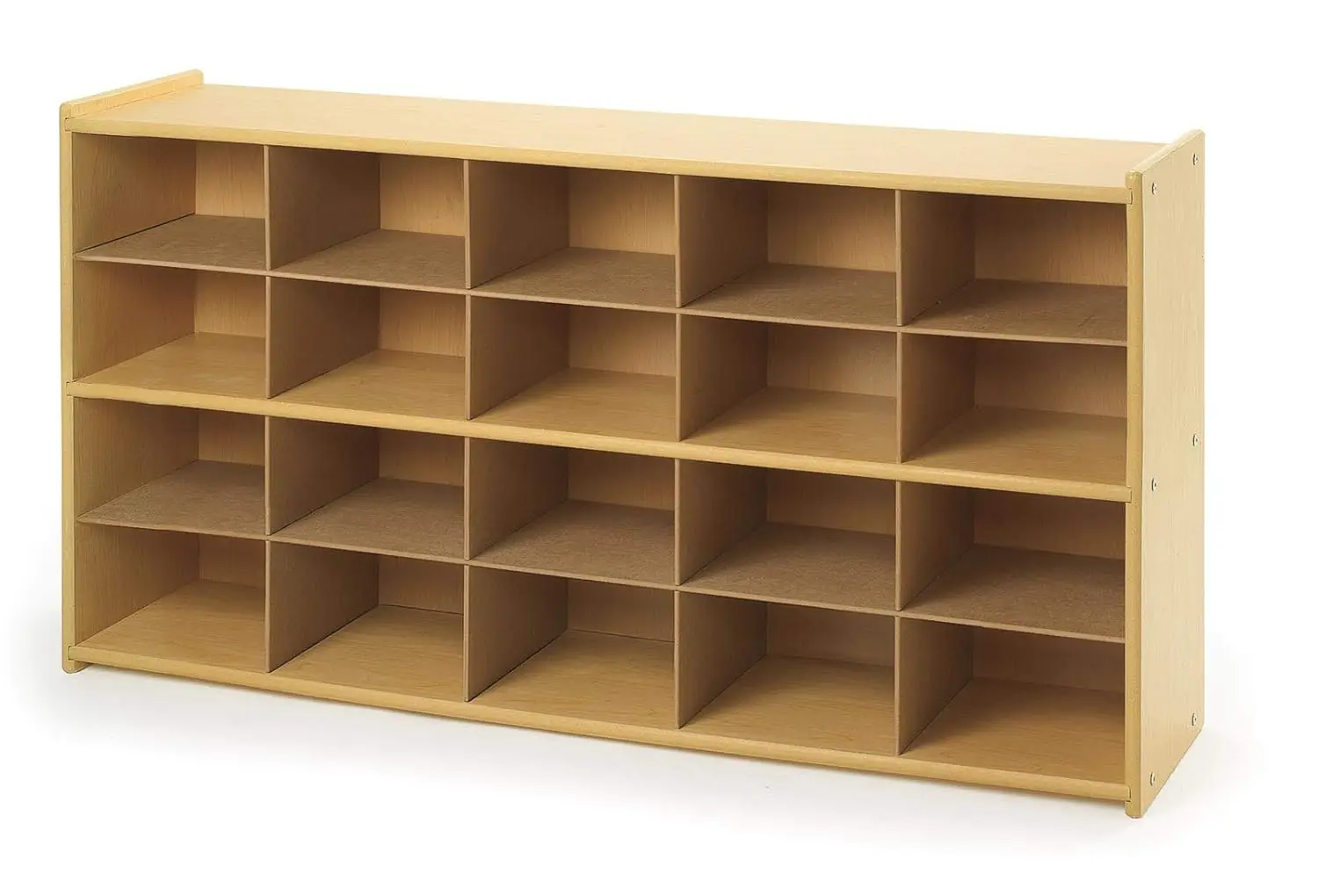 Angeles-Value-Line-20-Tray-Cubby-Storage-Kids-Cubbies-for-Daycare ...