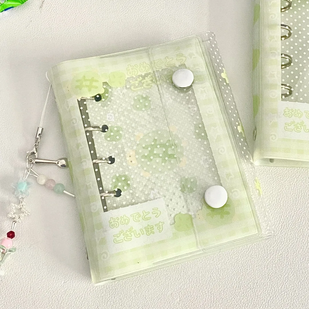 Fresh-Green-Notebook-com-Binder-Cover-M5-Journal-Sketchbook-Acess-rios ...