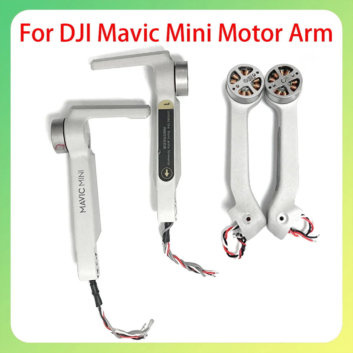 Original Mavic Mini body front, rear, left, and right power arms ...
