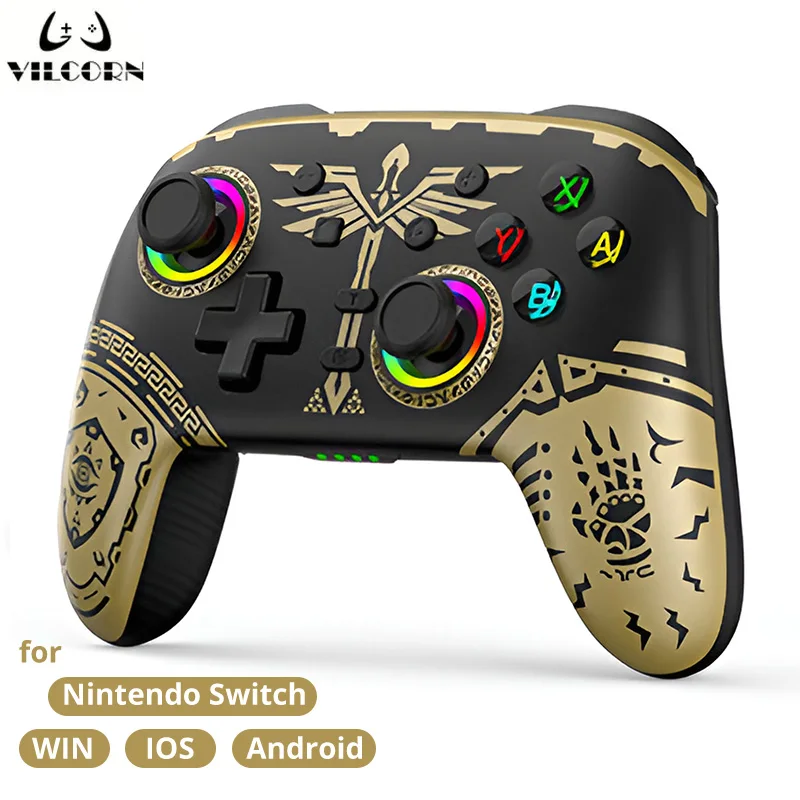 Wireless-Kingdom-Gamepad-for-Nintendo-Switch-Lite-OLED-Pro-Gaming ...