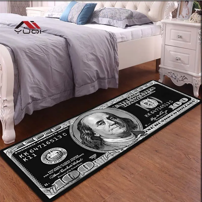 3D-Printing-Dollar-Money-Rug-for-Bedroom-Living-Room-Carpet-for-Kitchen ...