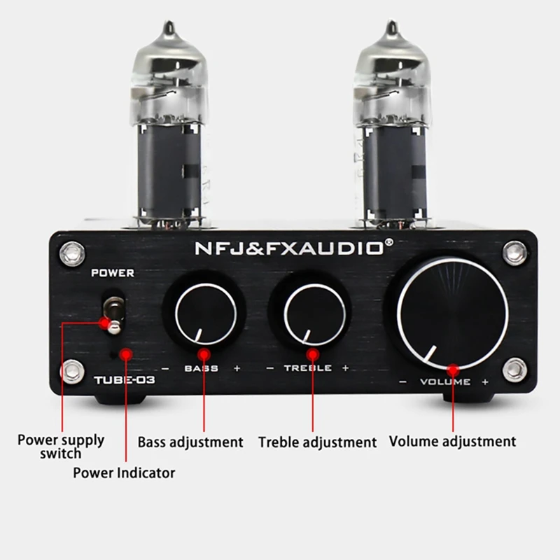TUBE03 6K45654 HIFI Audio Power Amplifier Preamplifier Bile Preamp Tube ...