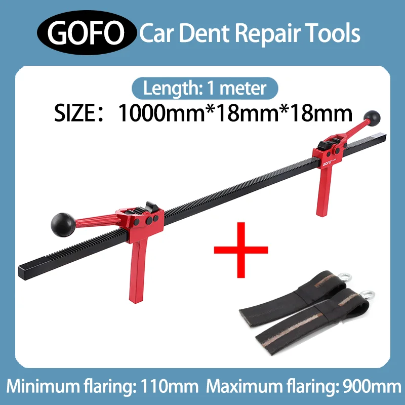 Car Dent Repair Tools Long Expander Hail Dent Tool Set 1000mm - Paint ...