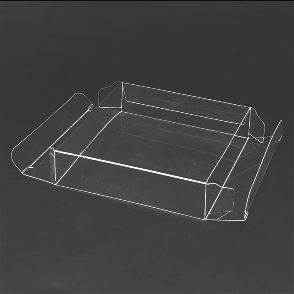 1cm flat pvc square box,Rectangle Transparent Plastic Box, Clear PVC ...