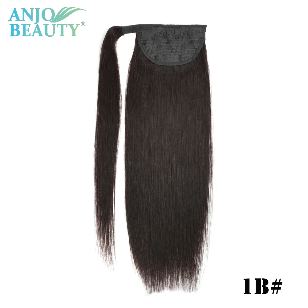 Human hair ponytail extensions Archives - Hair.lk