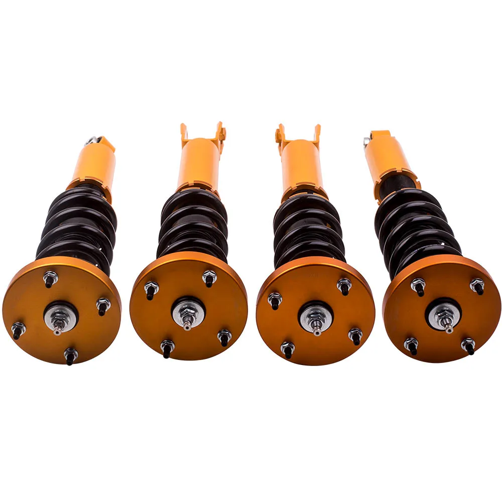 Coilover-Coilovers-Struts-Coil-Spring-Kit-for-Jaguar-XJ8-XJR-X350-X358 ...