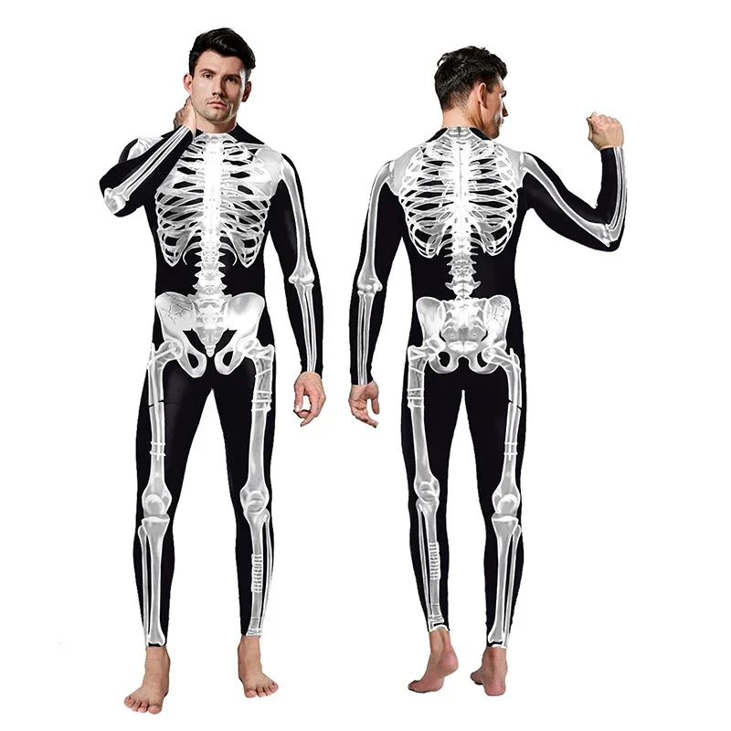 Halloween-Costume-Men-Cosplay-Skeleton-Jumpsuit-Zentai-Suit-Scary-3D ...