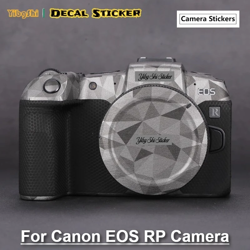 For Canon EOS RP / EOSRP Camera Decal Skin Skin Wrap Cover Anti Scratch ...