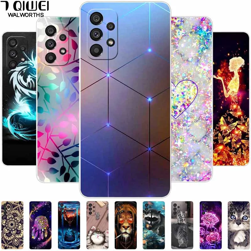 For Samsung A13 A137F Case A 13 TPU Camera Protection Silicone Soft ...