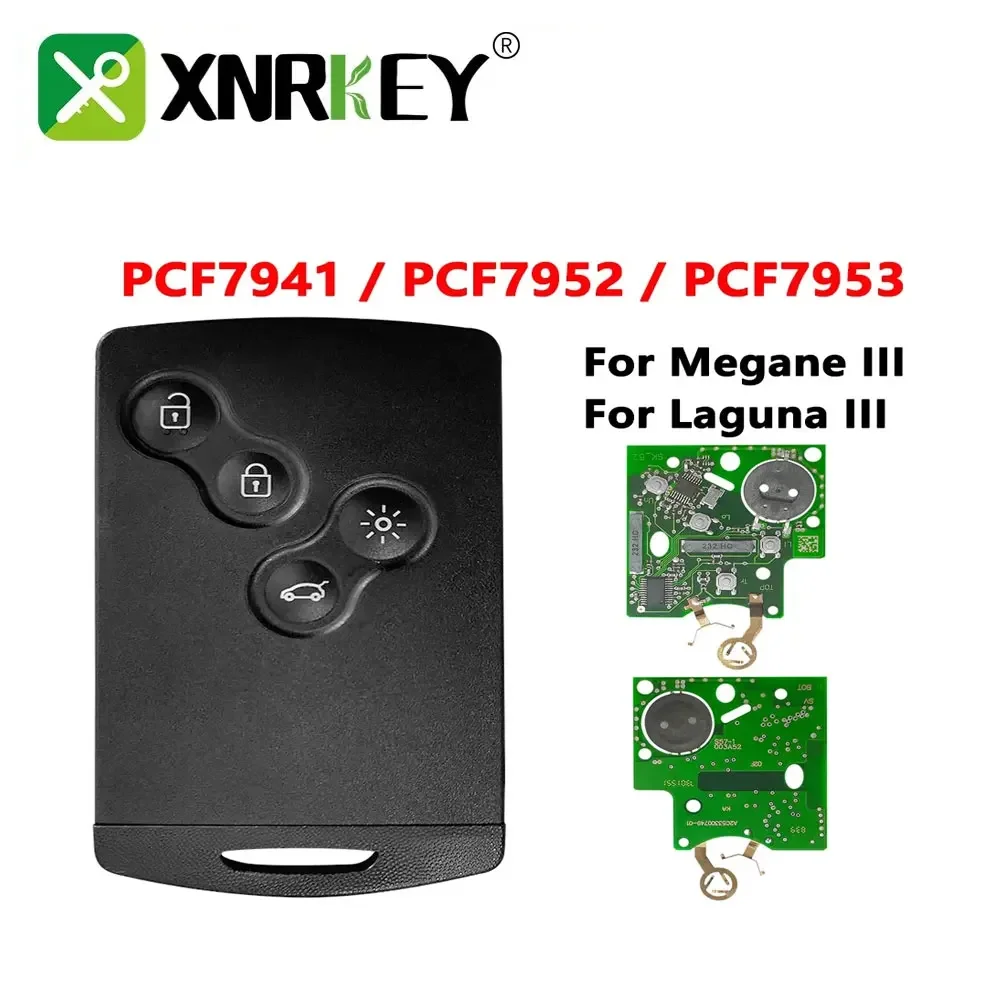XNRKEY-Smart-Remote-PCF7952-PCF7941-PCF7953-Chip-for-Renault-Megane-III ...