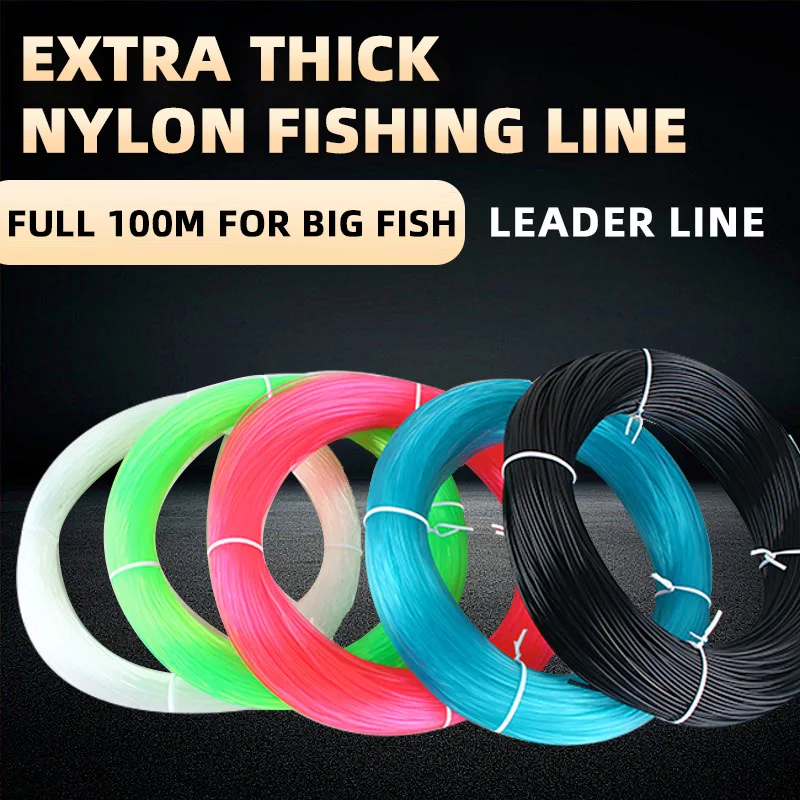 NUNATAK Nylon Fishing Line Full 100M Japan High Quality Monofilament ...