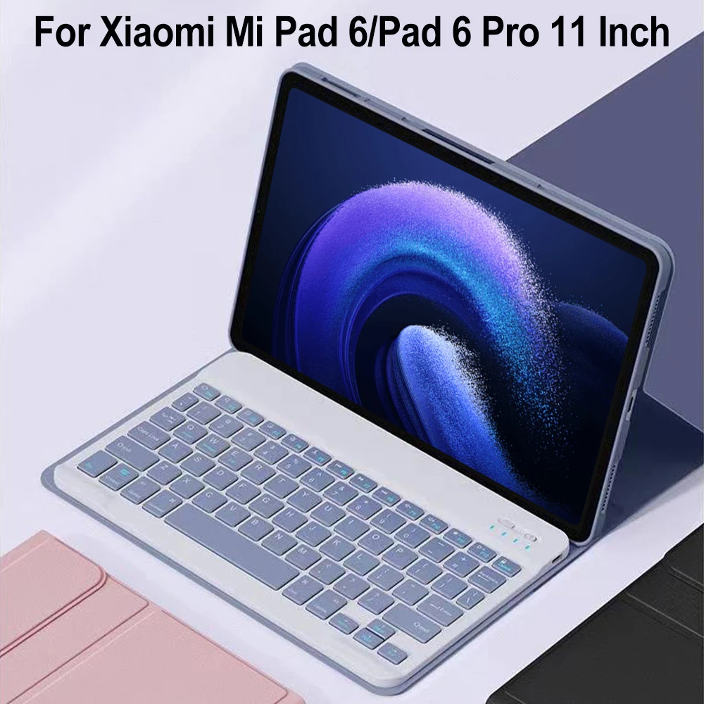 Tablet-Cover-for-Xiaomi-Mi-Pad-6-11-Inch-Detachable-Bluetooth-Keyboard ...