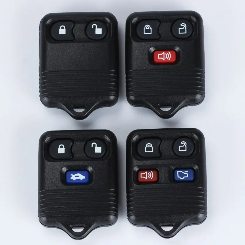 Silicone-Base-Ford-E150e250-Maverick-Focus-4-button-Remote-Control ...